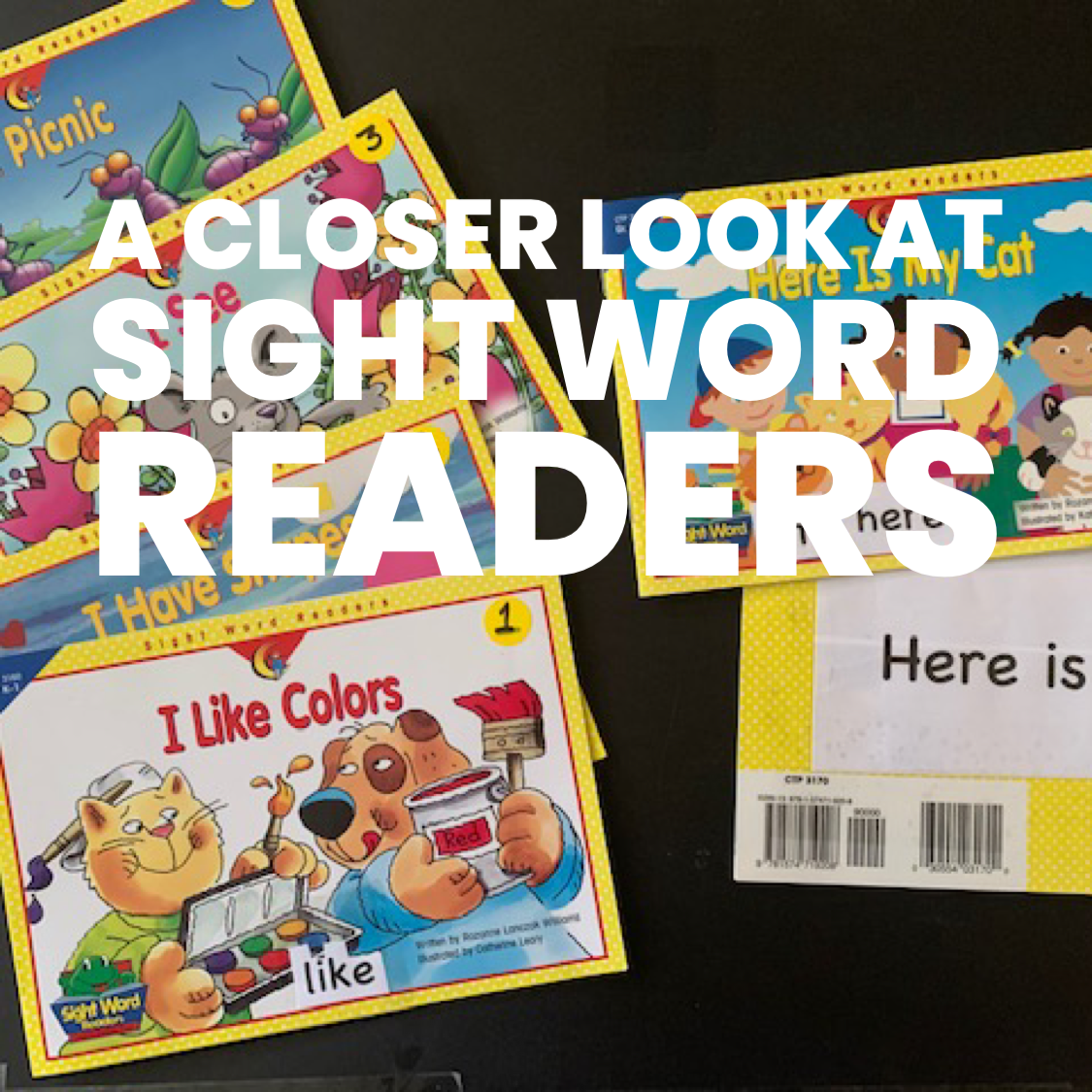 A Closer Look at Sight Word Readers – Creative Teaching Press