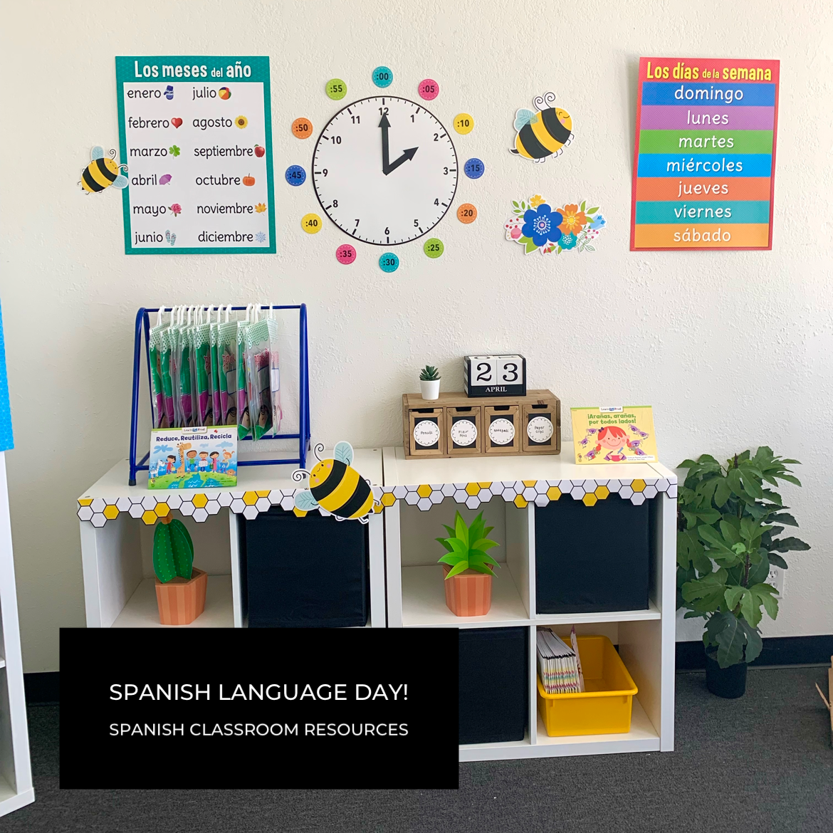 Spanish Language Day! Spanish Classroom Resources – Creative Teaching Press