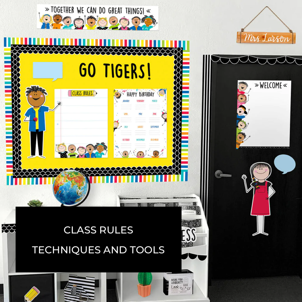 Class Rules - Classroom Management Techniques and Tools – Creative ...