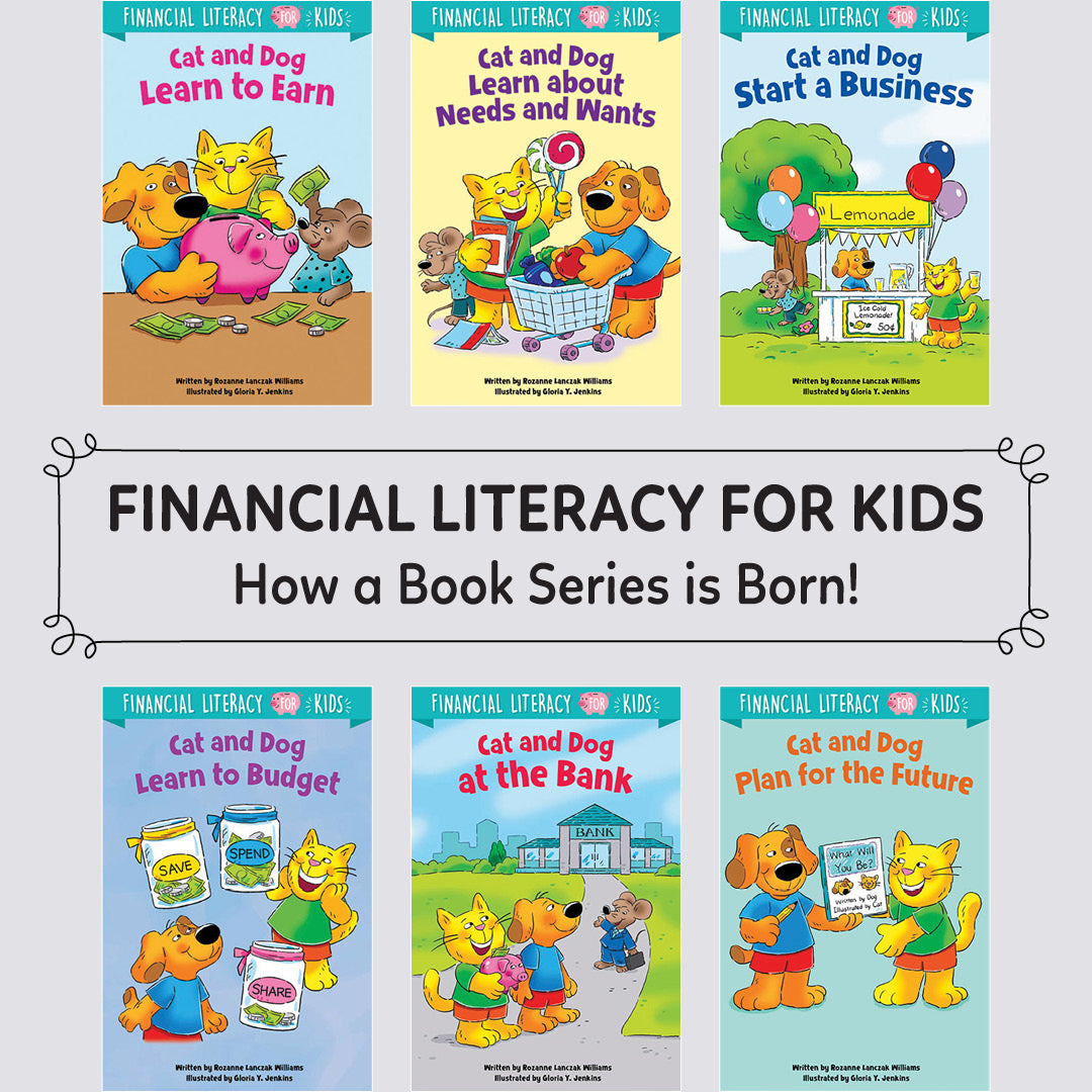 Financial Literacy for Kids, how a book series is born! – Creative ...