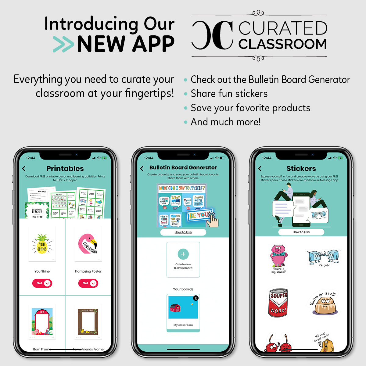 Curated Classroom App – Creative Teaching Press