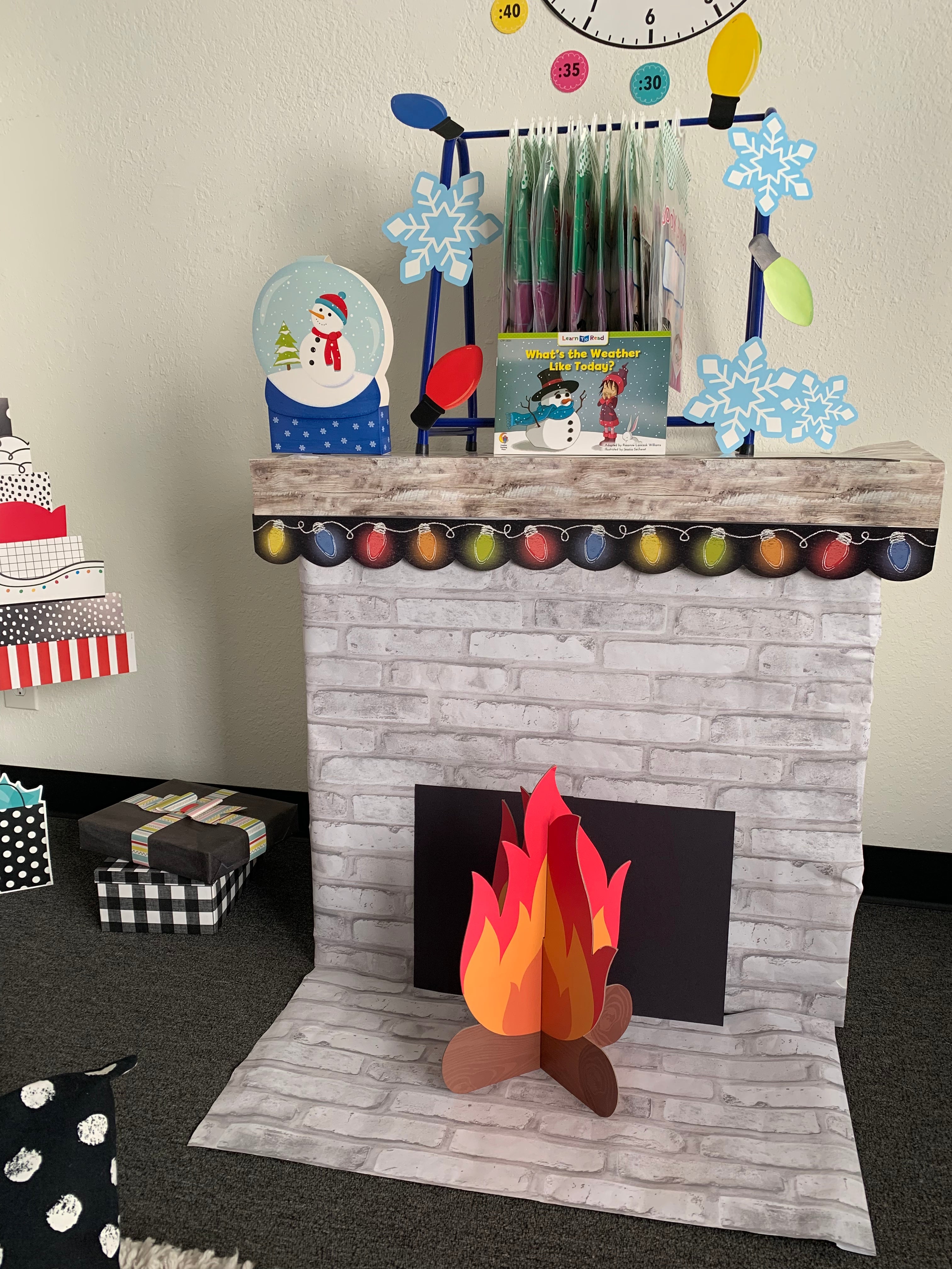 Winter Classroom Décor Inspiration & Seasonal Book Picks – Creative ...