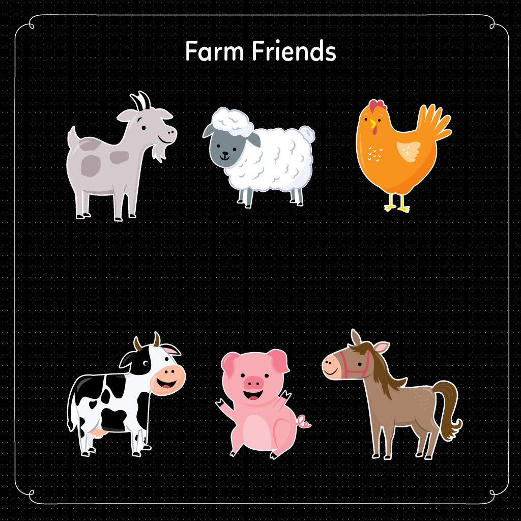 Farm Friends Classroom Decor – Creative Teaching Press
