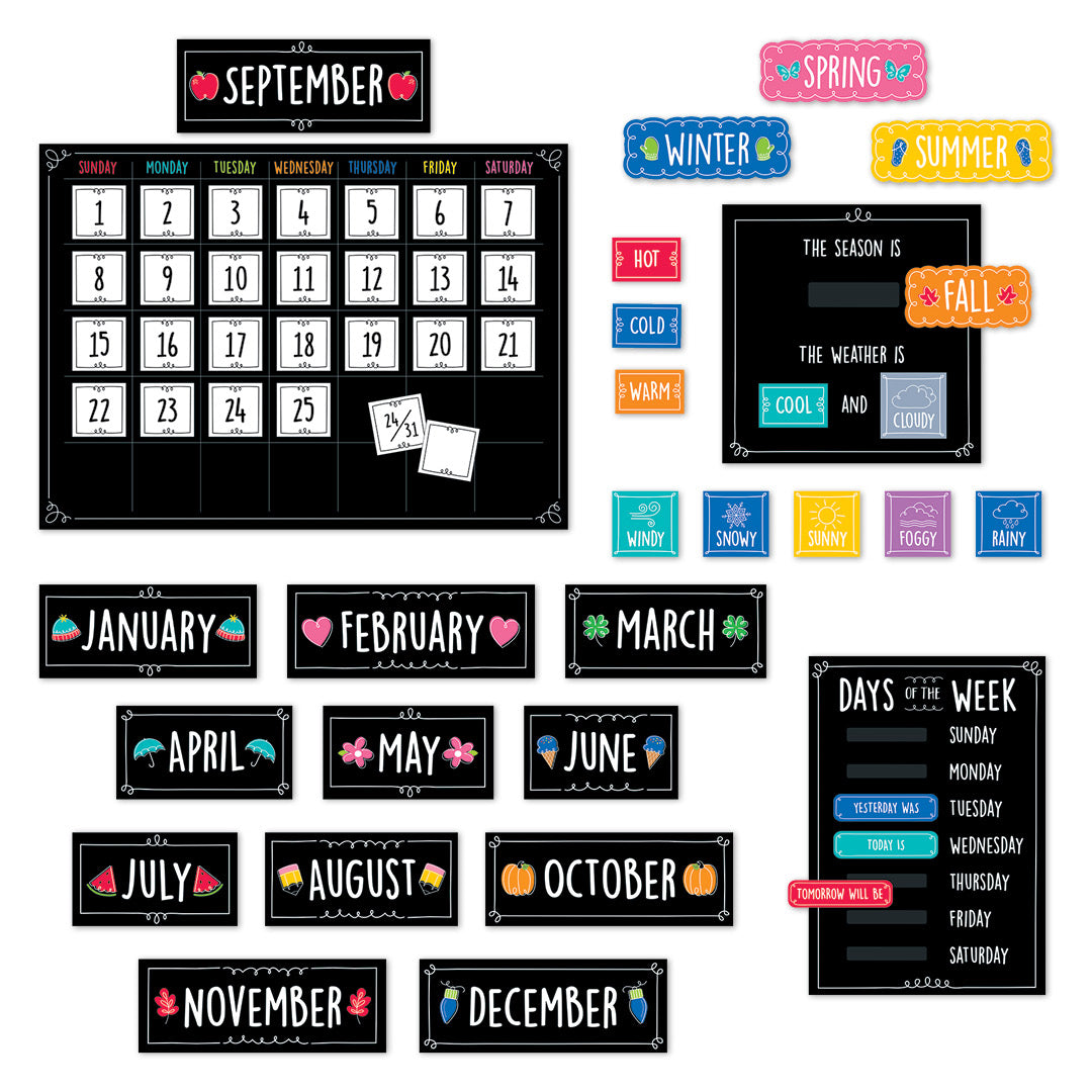 Doodle Calendar Set – Creative Teaching Press