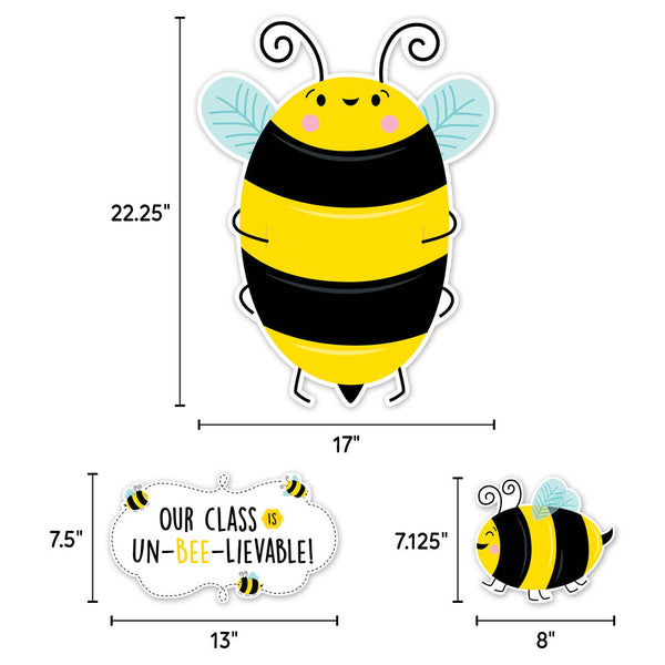 Busy Bees Bulletin Board Set – Creative Teaching Press