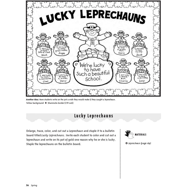 Lucky Leprechauns Activity – Creative Teaching Press