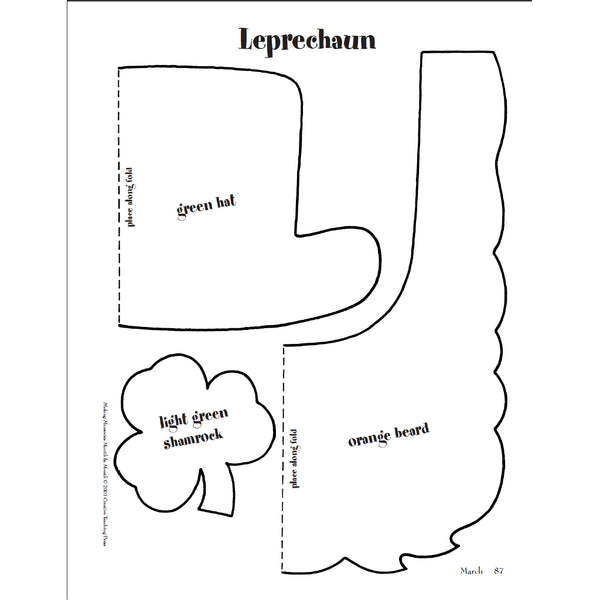 Leprechaun Activity – Creative Teaching Press