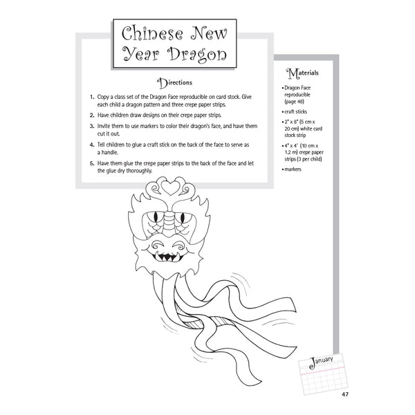 Chinese New Year Dragon Activity – Creative Teaching Press