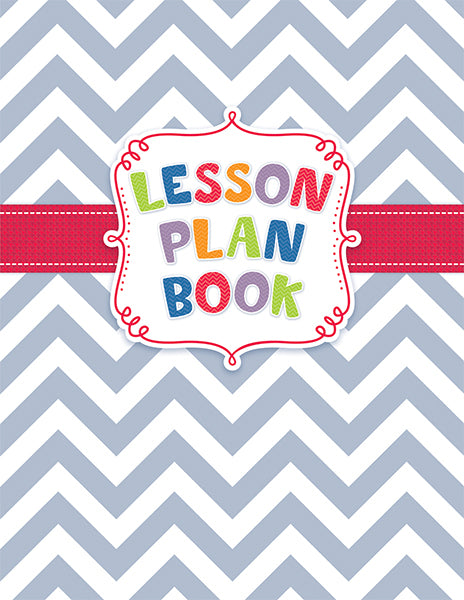 Chevron Lesson Plan Book Open eBook – Creative Teaching Press