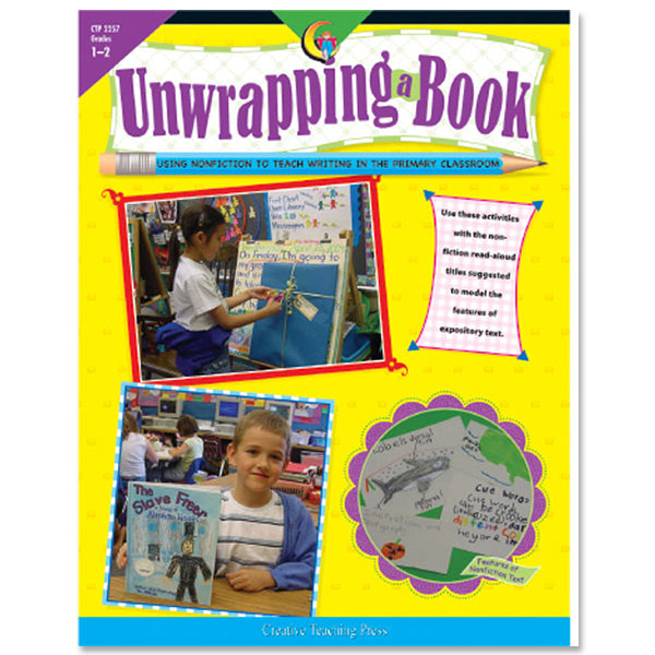Unwrapping a Book, eBook – Creative Teaching Press