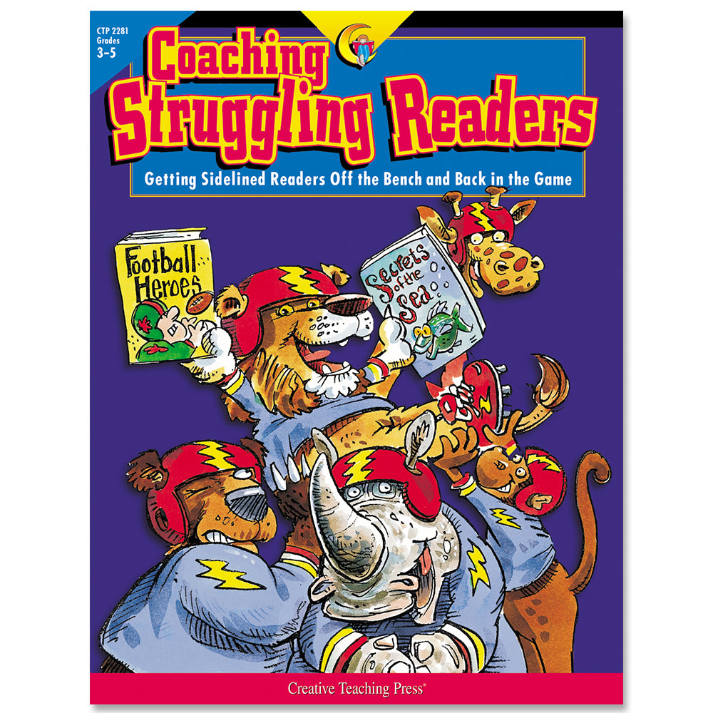 Coaching Struggling Readers, eBook – Creative Teaching Press