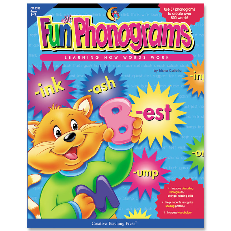 Fun with Phonograms, eBook – Creative Teaching Press