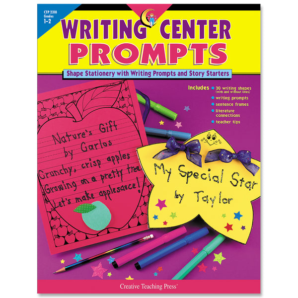 Writing Center Prompts, eBook – Creative Teaching Press