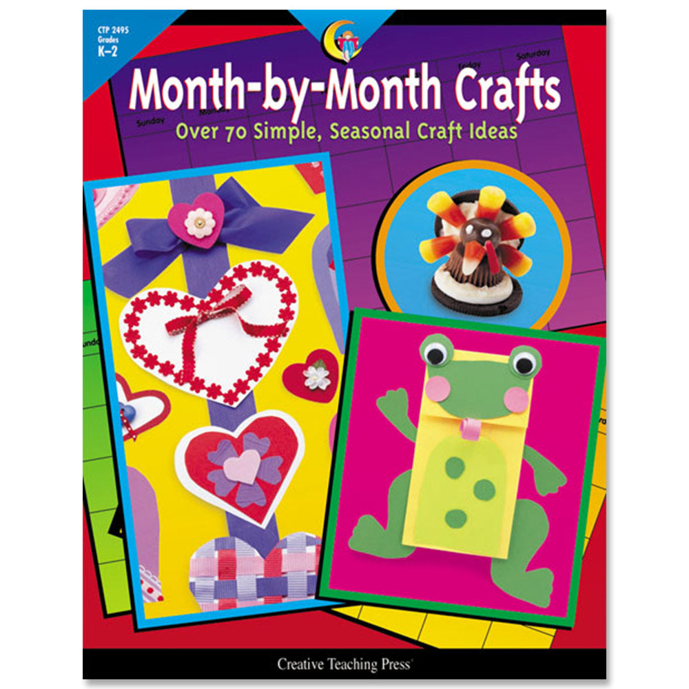 Month-By-Month Crafts eBook – Creative Teaching Press