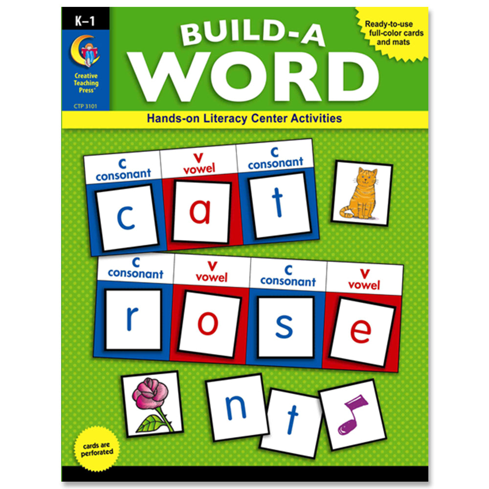 Build-a-Word, eBook – Creative Teaching Press
