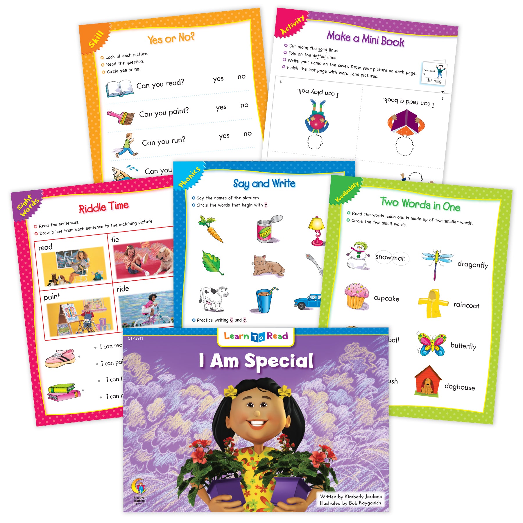 I Am Special Ebook & Worksheets – Creative Teaching Press