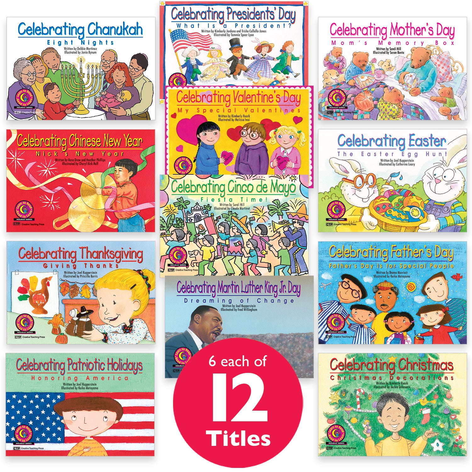 Holiday Readers Classroom Pack – Creative Teaching Press