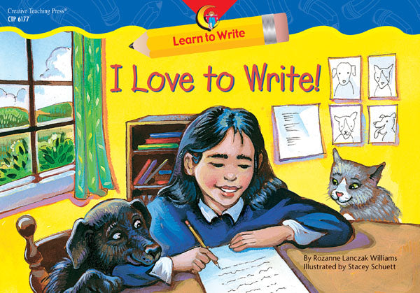 I Love to Write! – Creative Teaching Press