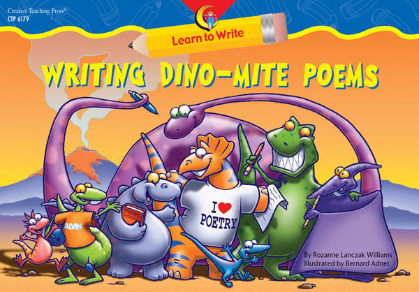 Writing Dino-mite Poems – Creative Teaching Press