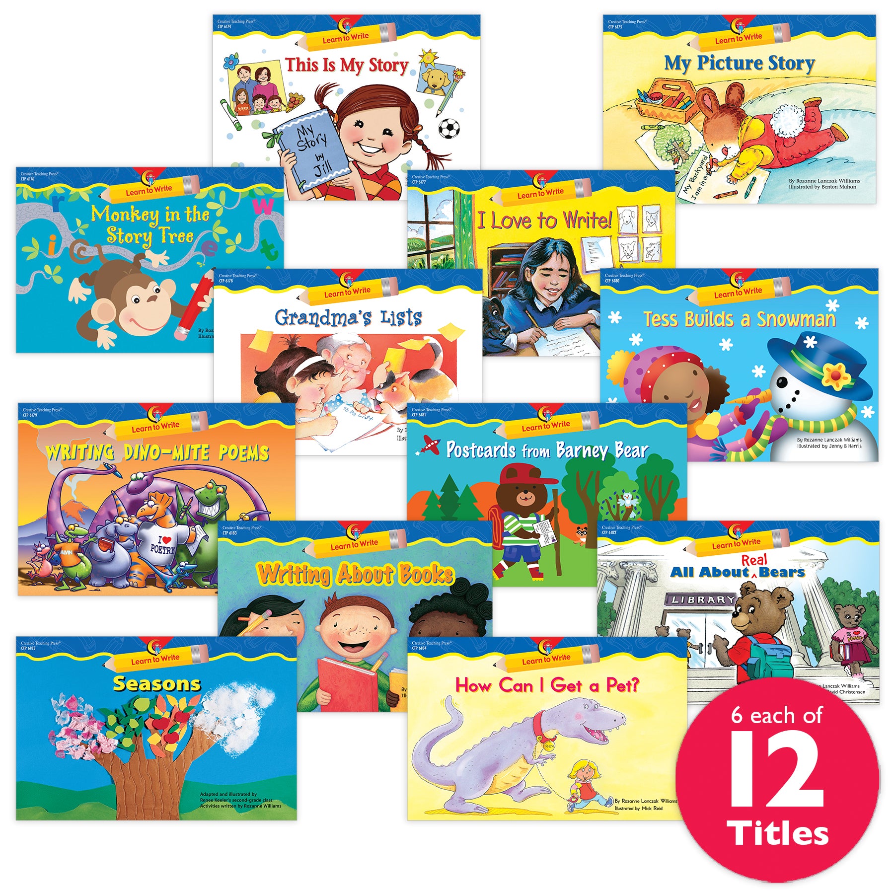 Learn to Write Classroom Pack Gr. K-1 – Creative Teaching Press