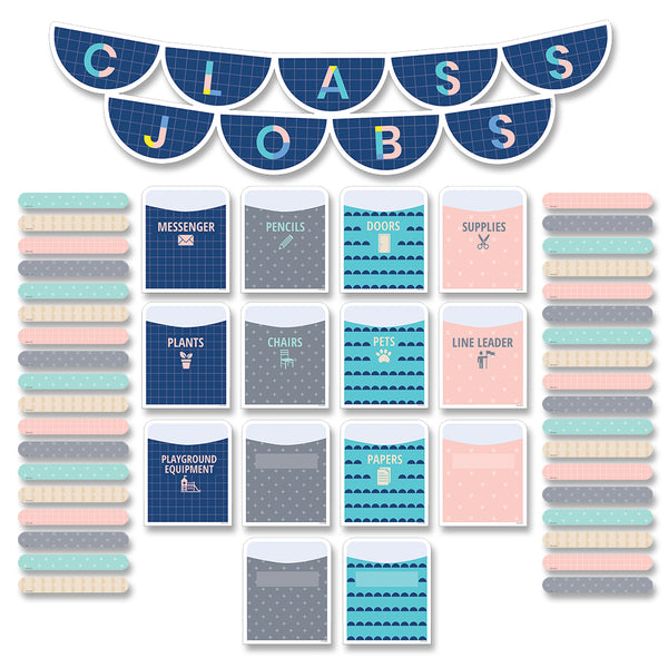 Calm & Cool Class Jobs Mini Bulletin Board – Creative Teaching Press