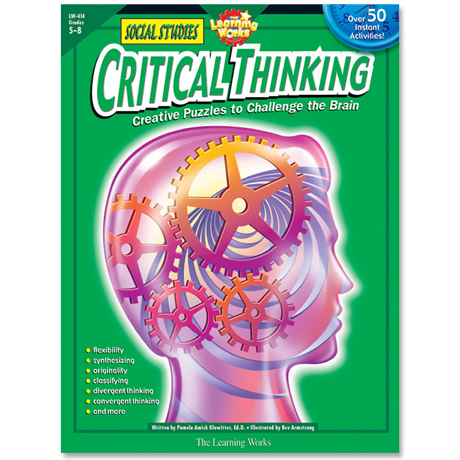Social Studies Critical Thinking, eBook – Creative Teaching Press