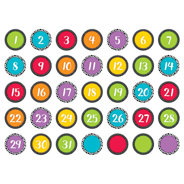 Bold & Bright Calendar Days – Creative Teaching Press