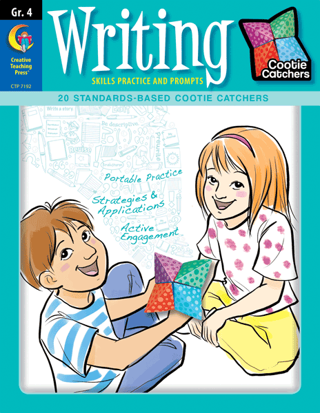 Cootie Catchers: Writing, Grade 4, eBook – Creative Teaching Press