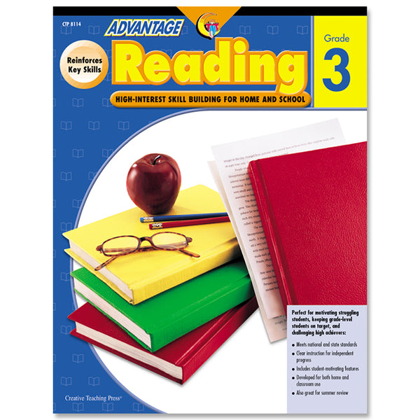 Advantage Reading, Gr. 3, eBook – Creative Teaching Press