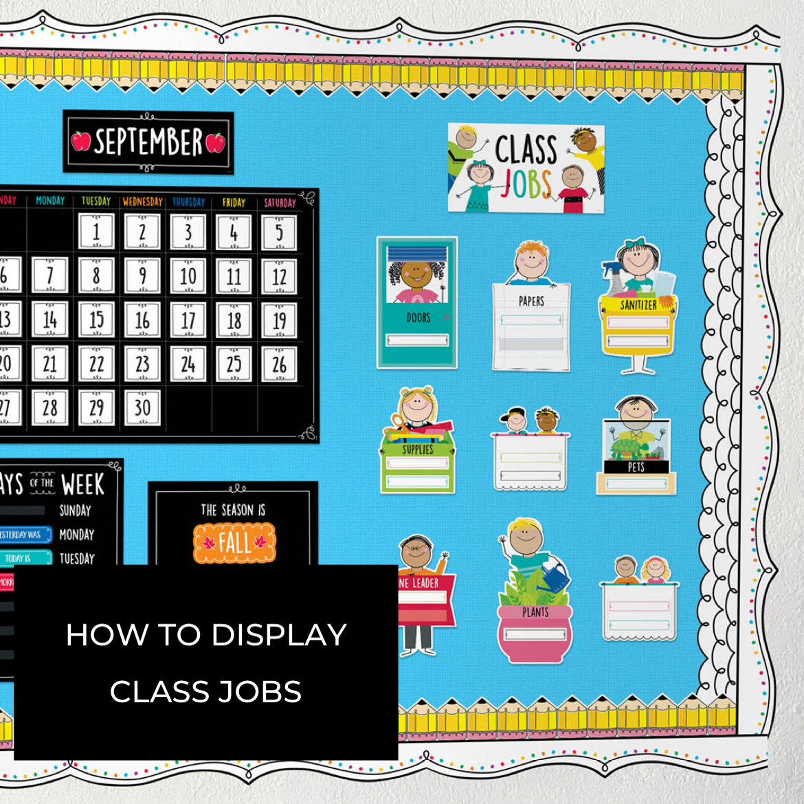 How to Display Class Jobs – Creative Teaching Press
