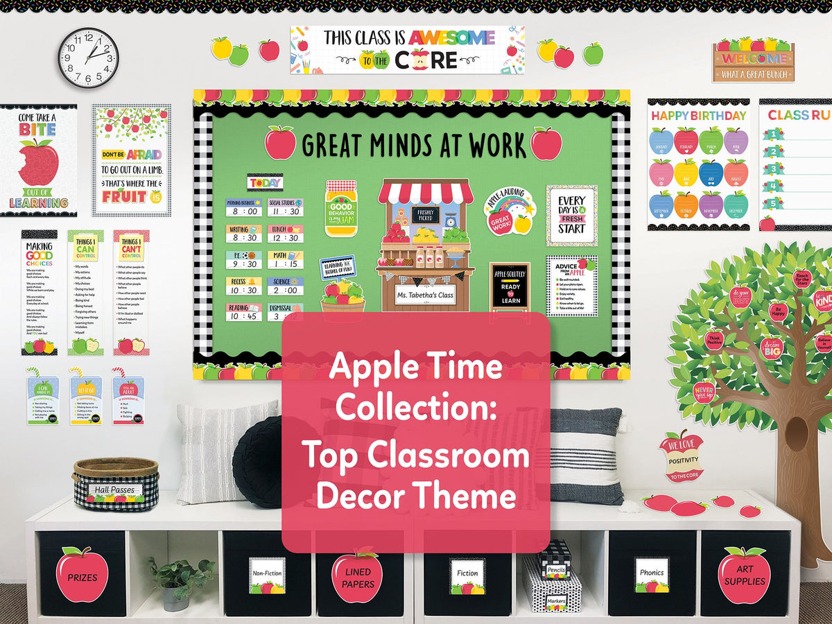 Apple Time Collection: Top Classroom Décor Theme for 2025–2026 ...
