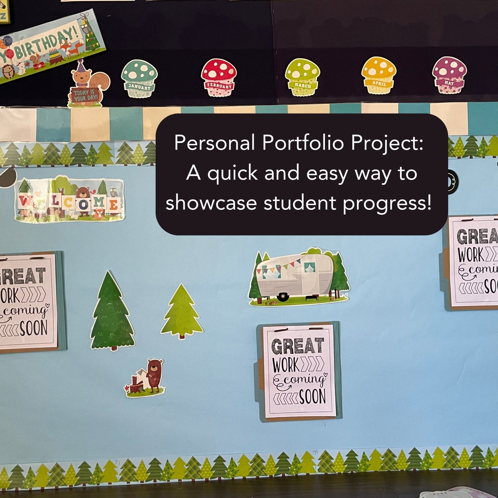 Showcase Student Progress All Year Long with a Personal Portfolio Proj ...
