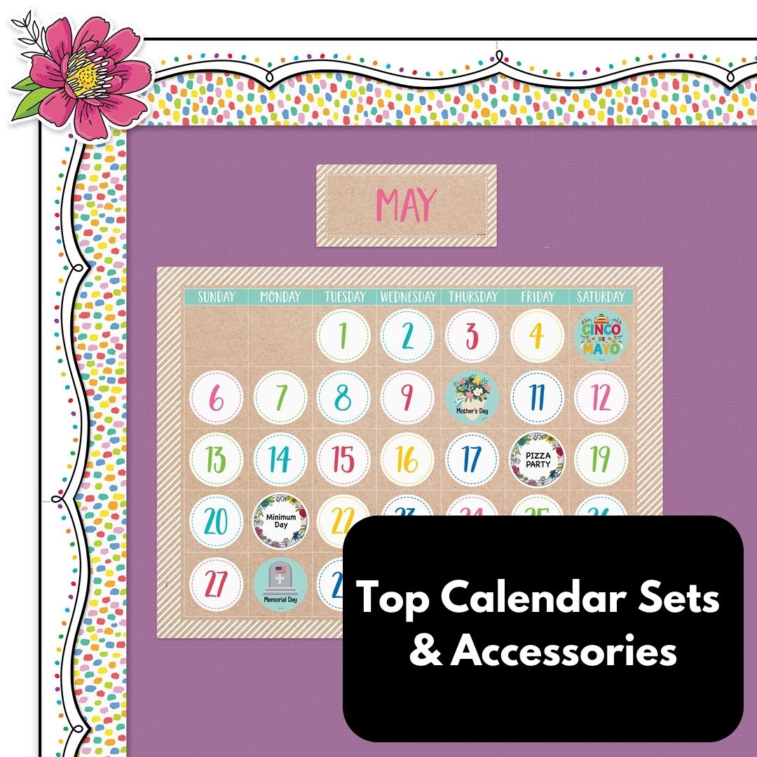 Track the School Year With These Top Calendar Sets & Accessories ...