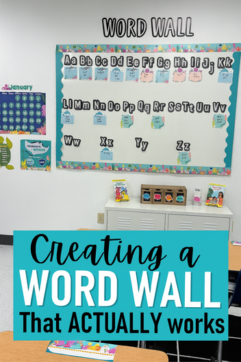 Creating a Word Wall That Actually Works: Tips from a Teacher Who’s Be ...