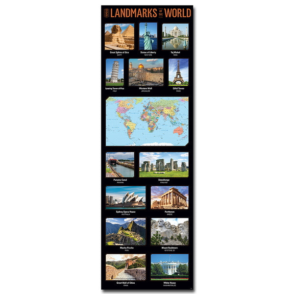 Maps Giant Banner – Creative Teaching Press