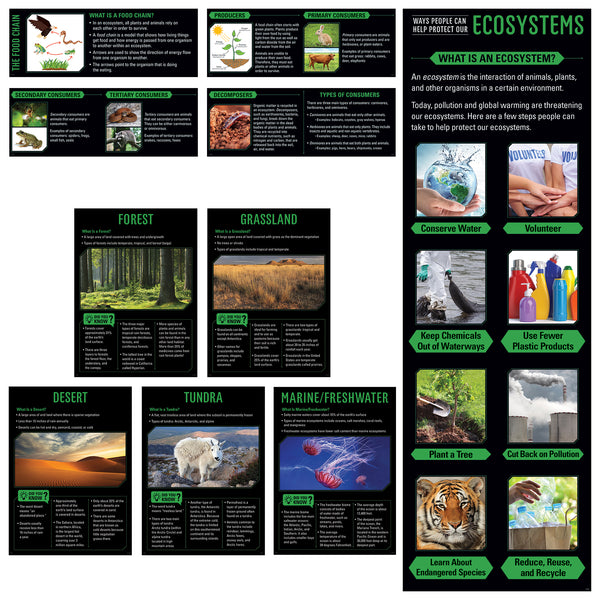Ecosystems Essentials Pack – Creative Teaching Press