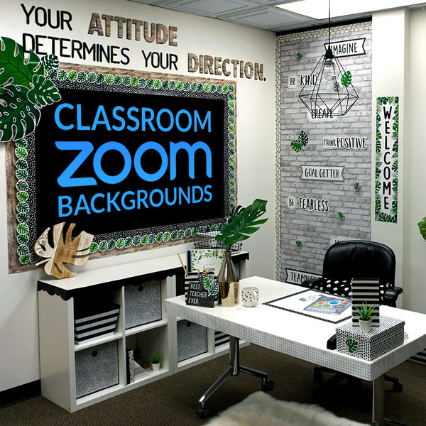 Classroom Zoom Backgrounds Mega Pack – Creative Teaching Press