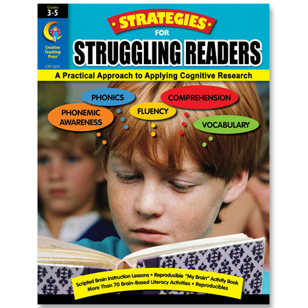 Strategies for Struggling Readers, eBook – Creative Teaching Press