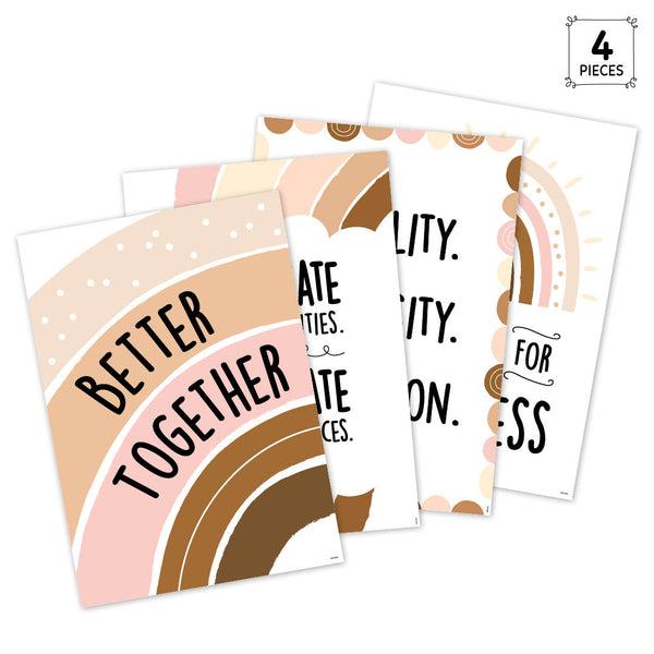 Stand Together 4-Poster Pack – Creative Teaching Press