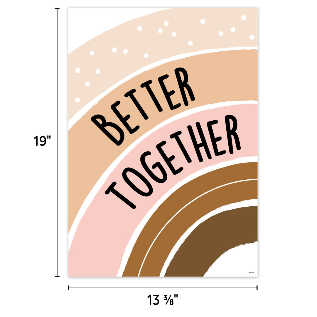 Stand Together 4-Poster Pack – Creative Teaching Press