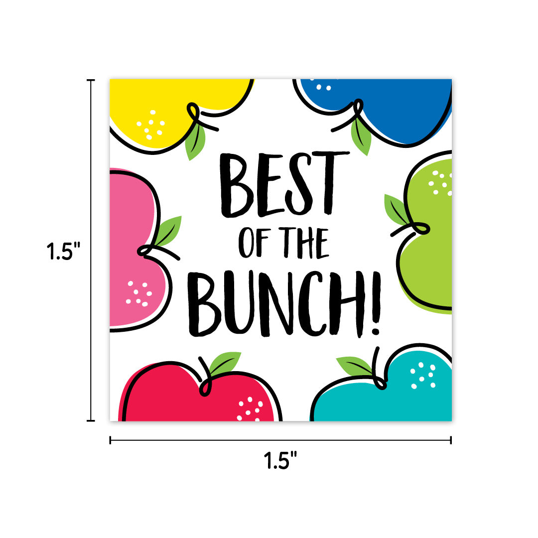 Doodle Apple Rewards Stickers – Creative Teaching Press