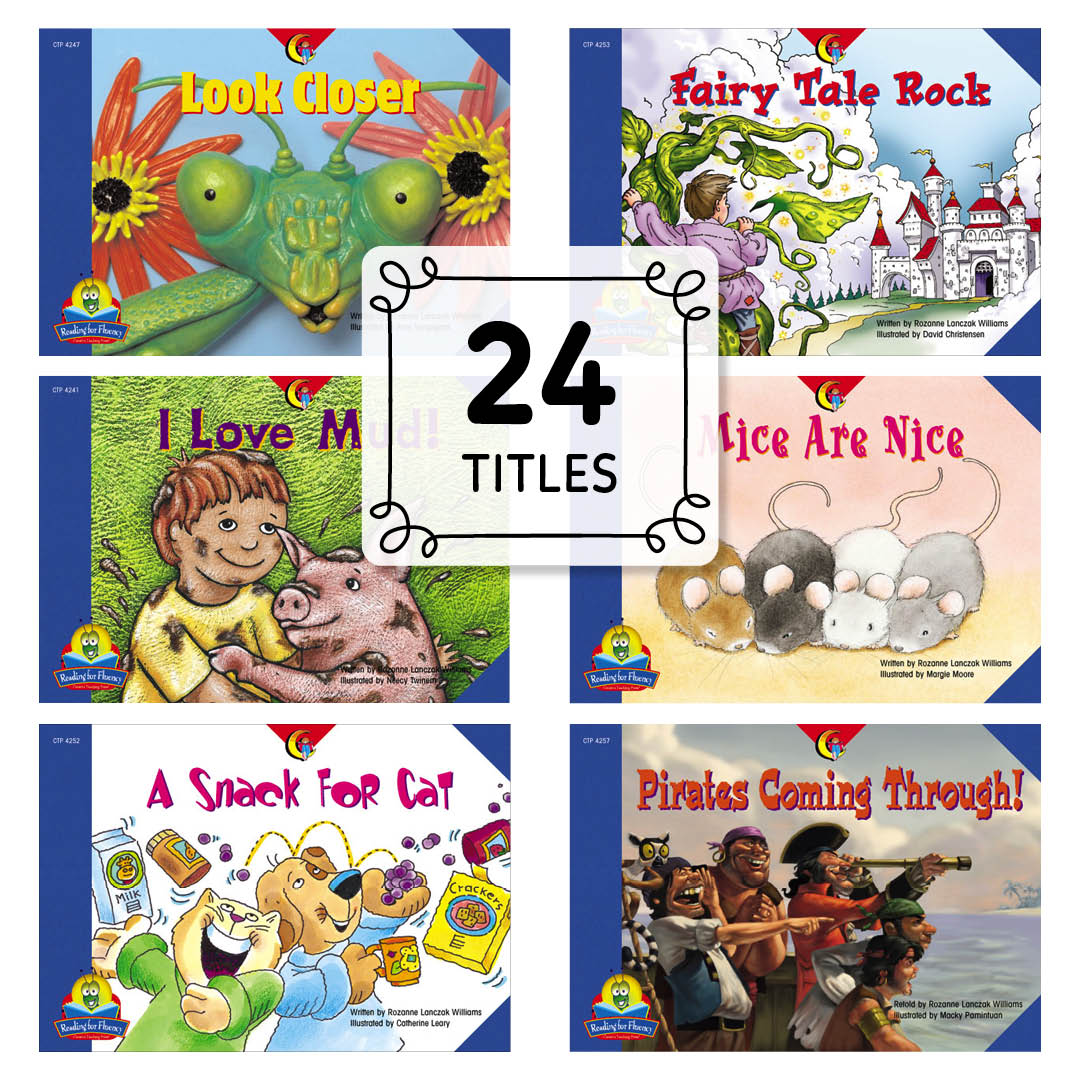 Reading for Fluency 24-Book Set – Creative Teaching Press