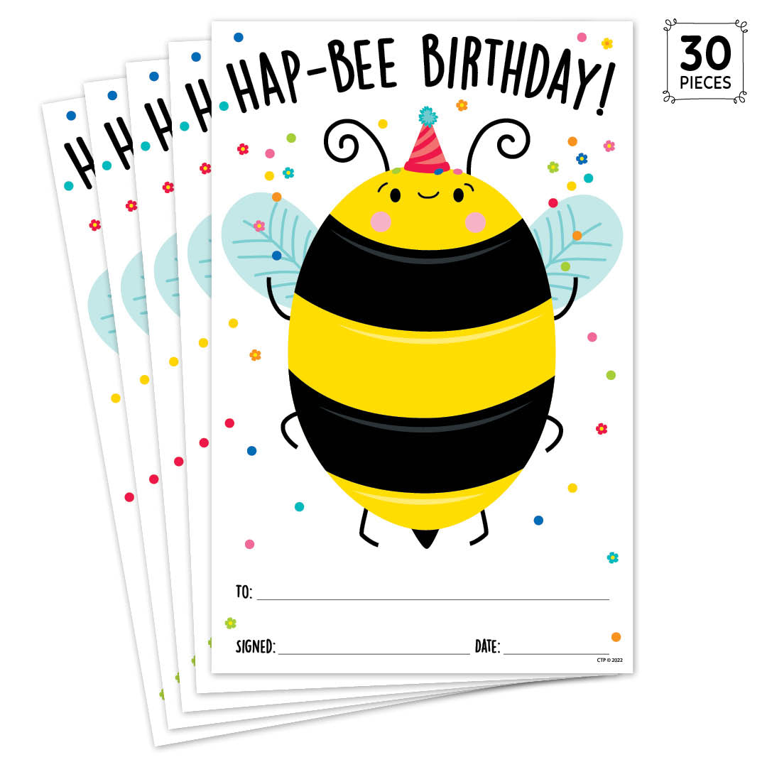 HAP-BEE Birthday Award – Creative Teaching Press