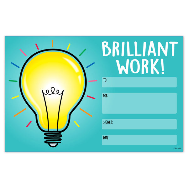 Brilliant Work! Award – Creative Teaching Press