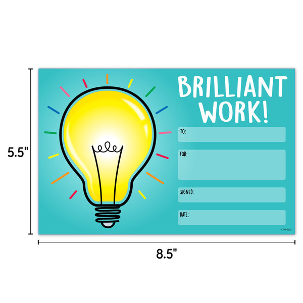 Brilliant Work! Award – Creative Teaching Press