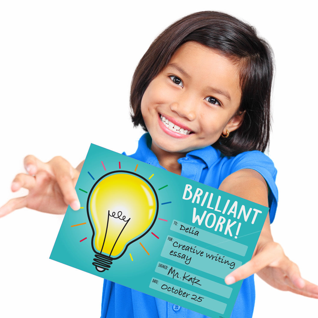 Brilliant Work! Award – Creative Teaching Press