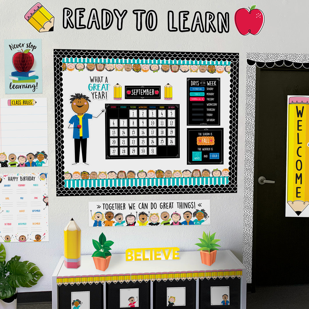 Doodle Calendar Set – Creative Teaching Press