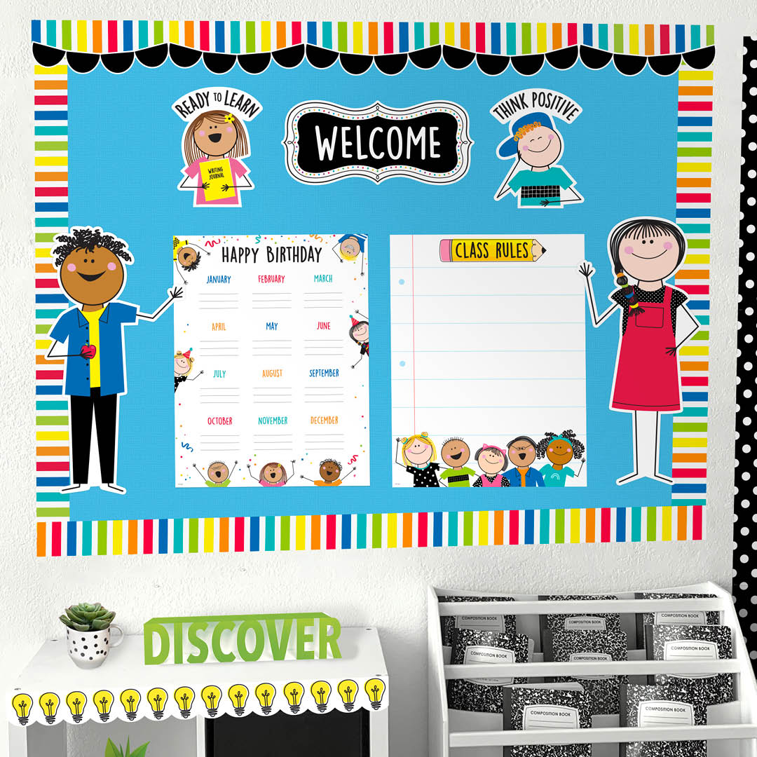 All Are Welcome Bulletin Board Set – Creative Teaching Press