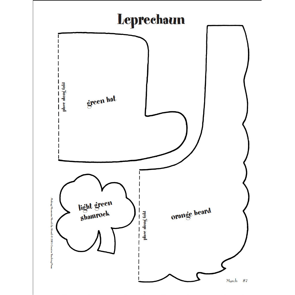 Leprechaun Activity – Creative Teaching Press
