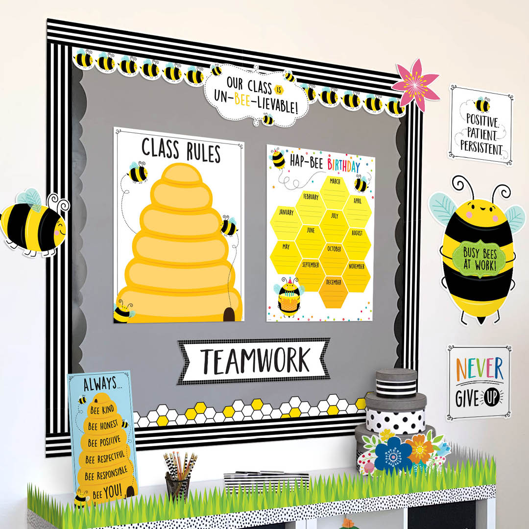 Busy Bees Classroom Essentials 3-chart Convenience Pack Chart ...